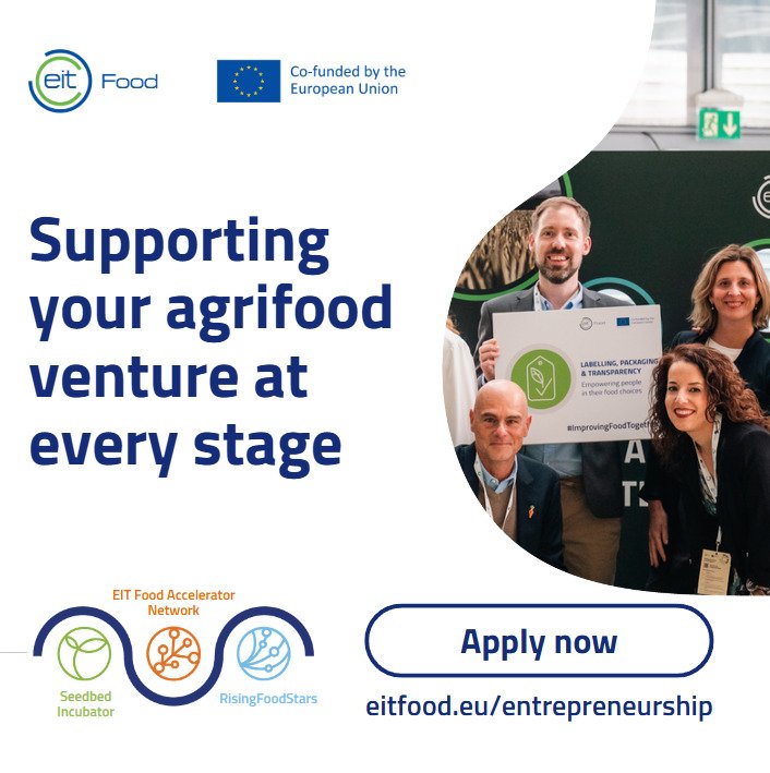 Кандидатстване за EIT Food’s Entrepreneurship Programmes - Икономически ...