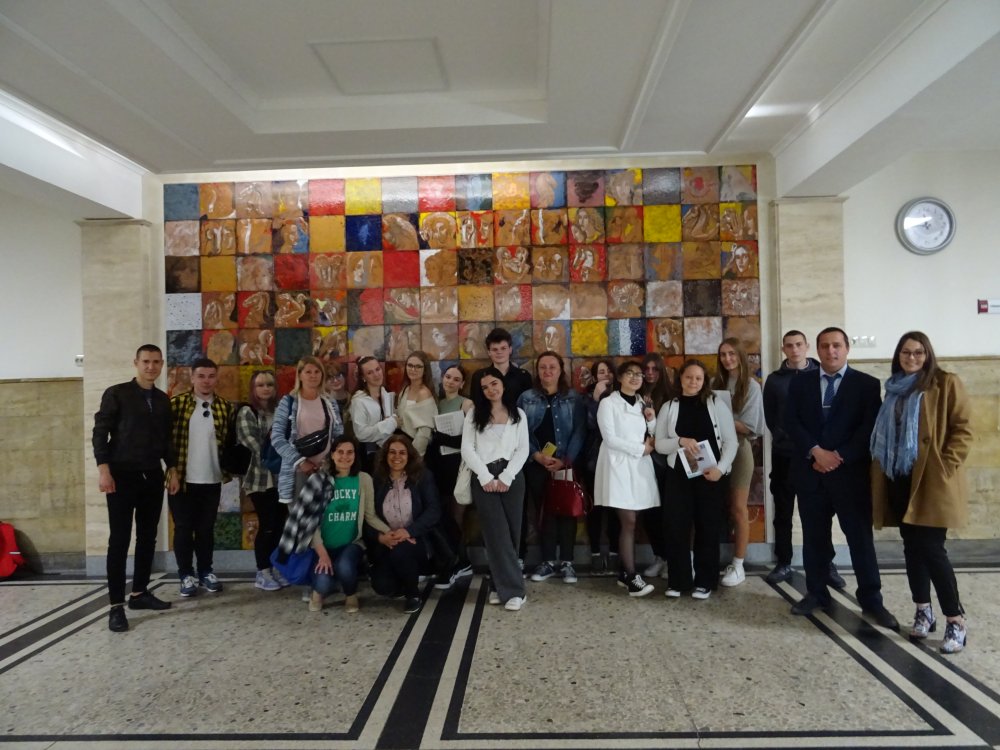 UE – Varna Welcomes Students from Slovakia - University of Economics ...