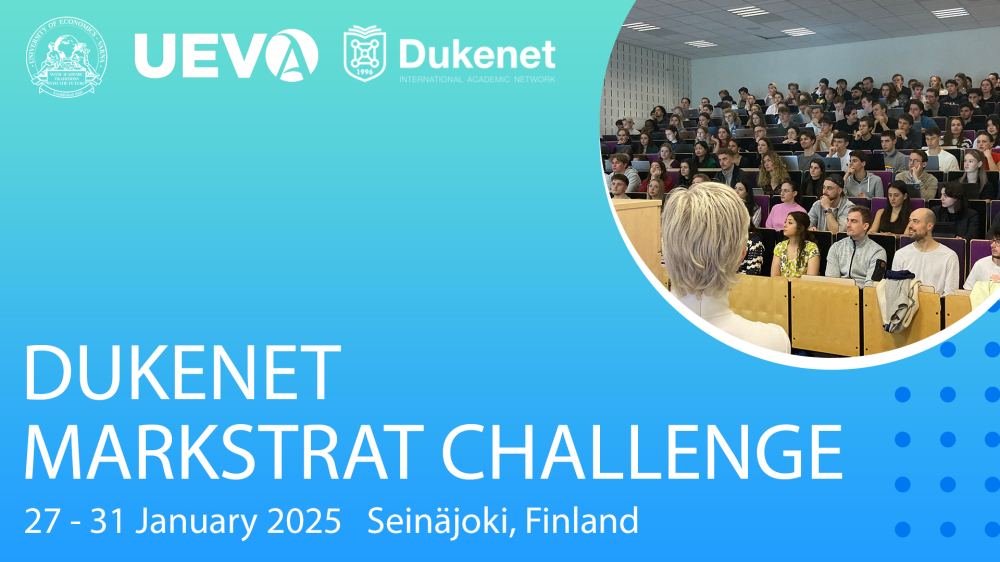 Кандидатствай за Dukenet Winter Markstrat Challenge 2025 - Икономически ...
