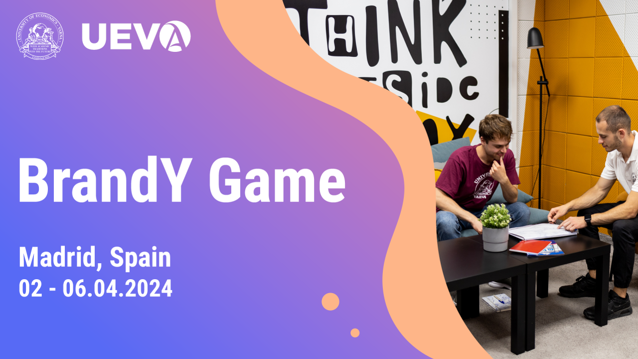 Кандидатствайте за международната програма BrandY Game Intensive ...