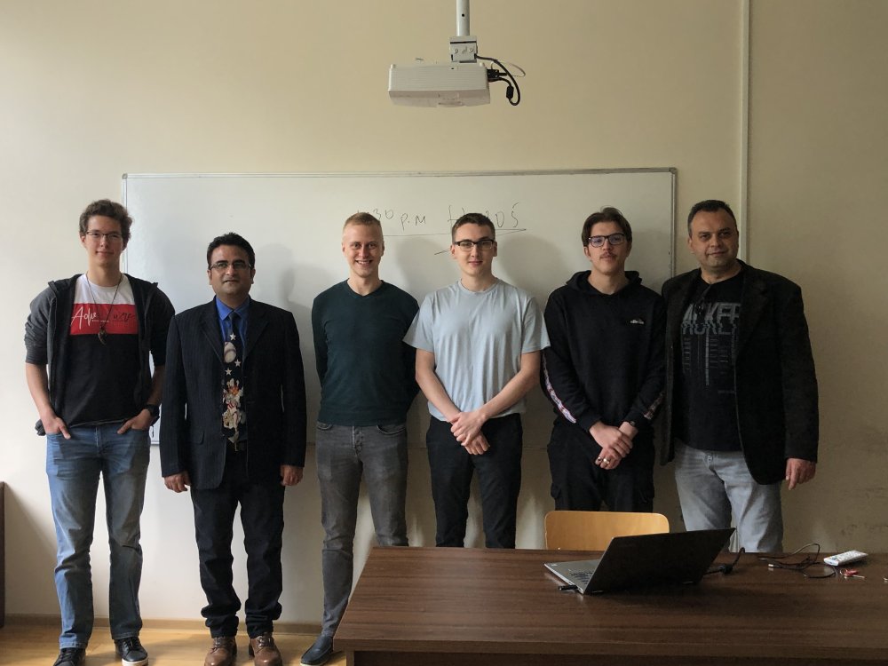 UE – Varna Welcomes Guest Professor from India - University of ...